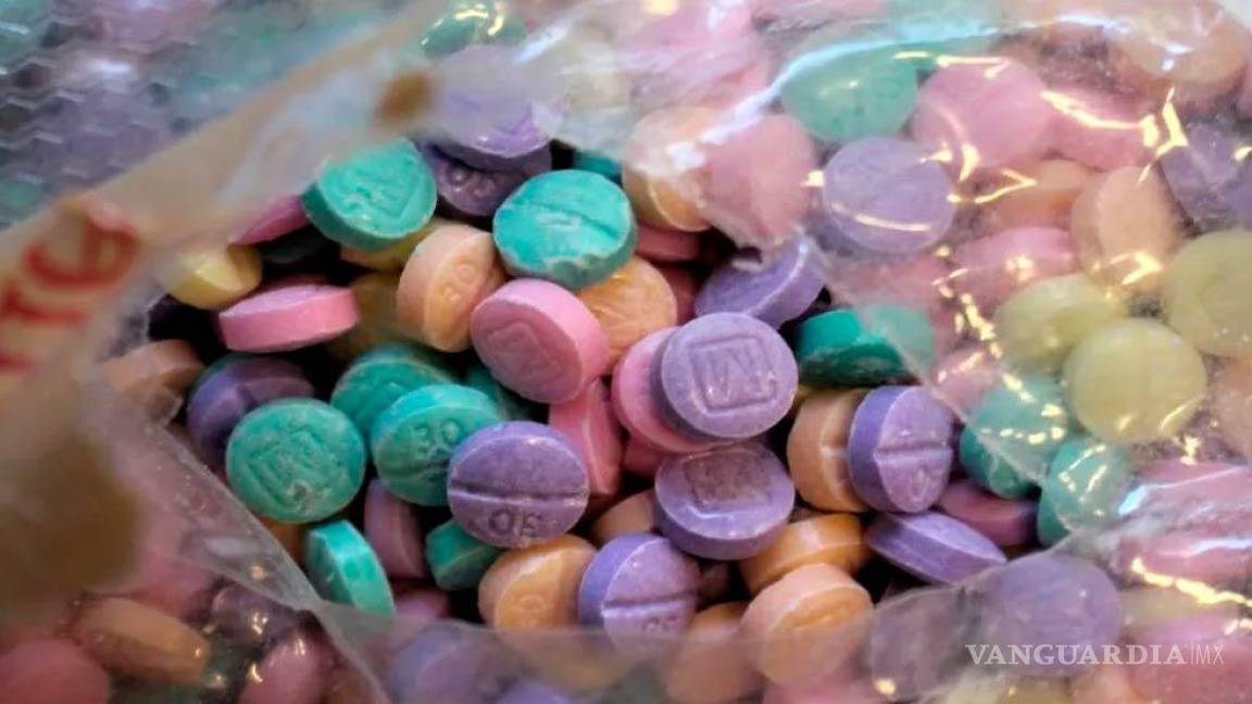 Pastillas de fentanilo en forma de dulces fueron incautadas en Los Ángeles Pastillas de fentanilo en forma de dulces fueron incautadas en Los Ángeles