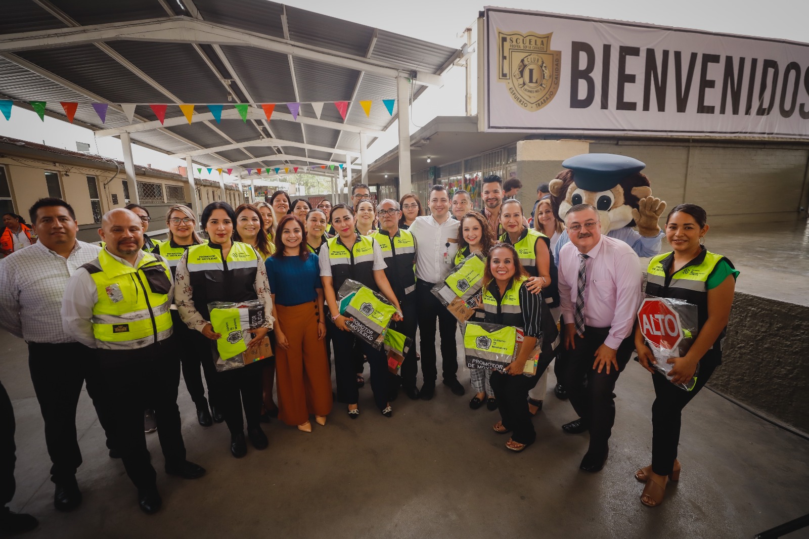 Presenta Monterrey el programa ‘Promotores de Movilidad’ para evitar el ...