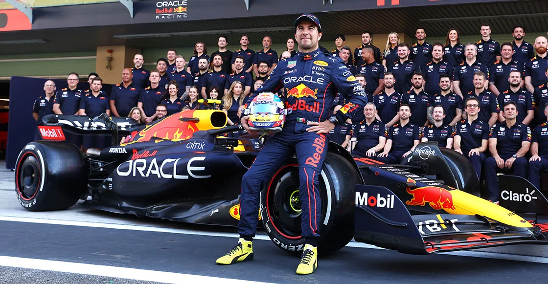 Renueva Checo Pérez con Red Bull