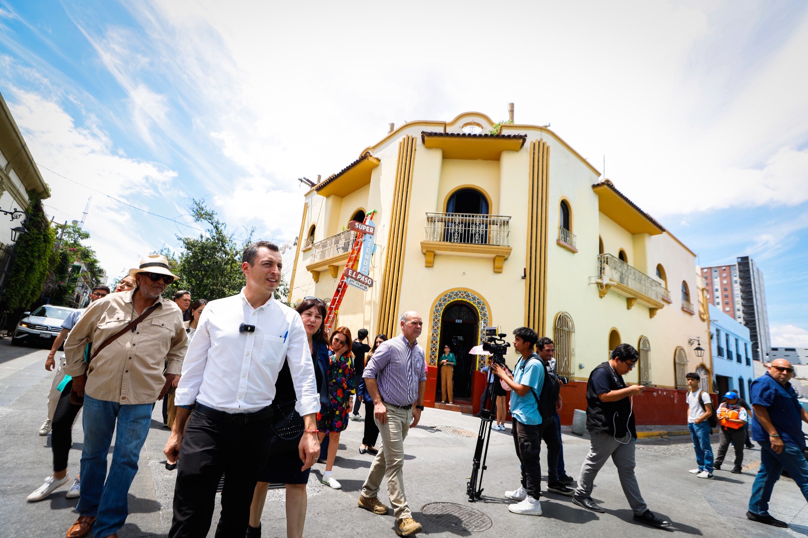 Colosio Supervisa Rehabilitación del Barrio Antiguo y Entrega Faro del ...