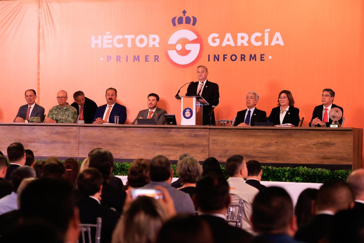 Héctor García cierra primer año de gobierno con avances en ...