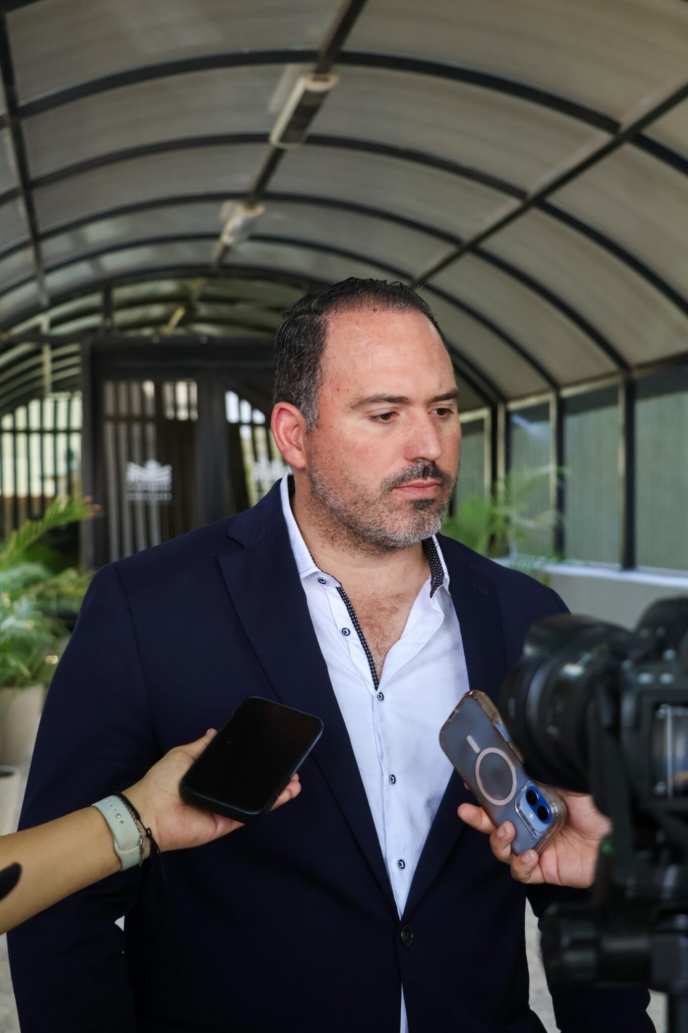 Mario Soto critica al gobierno estatal y descarta aval a endeudamiento
